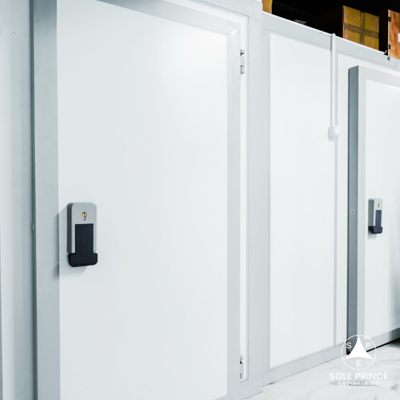 Hinged Cold Room Doors | Sole Prince Engineeering Ltd