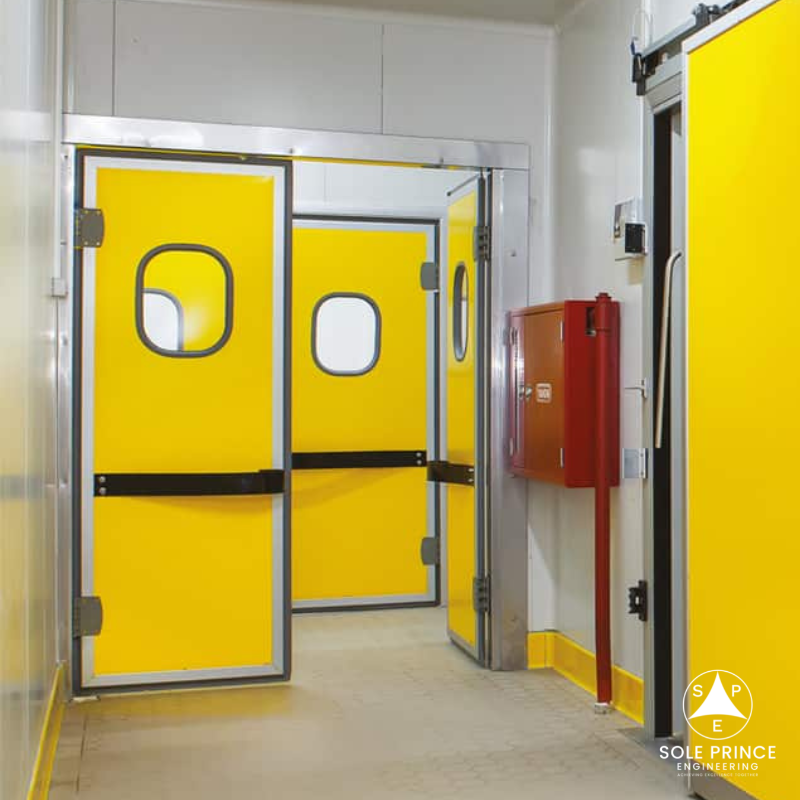 Service Doors | Sole Prince Engineeering Ltd