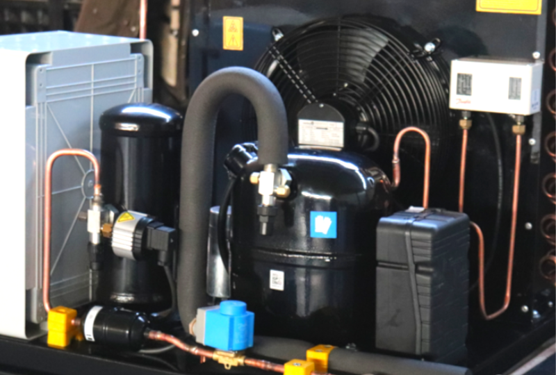 Open Type Condensing Unit | Sole Prince Engineeering Ltd