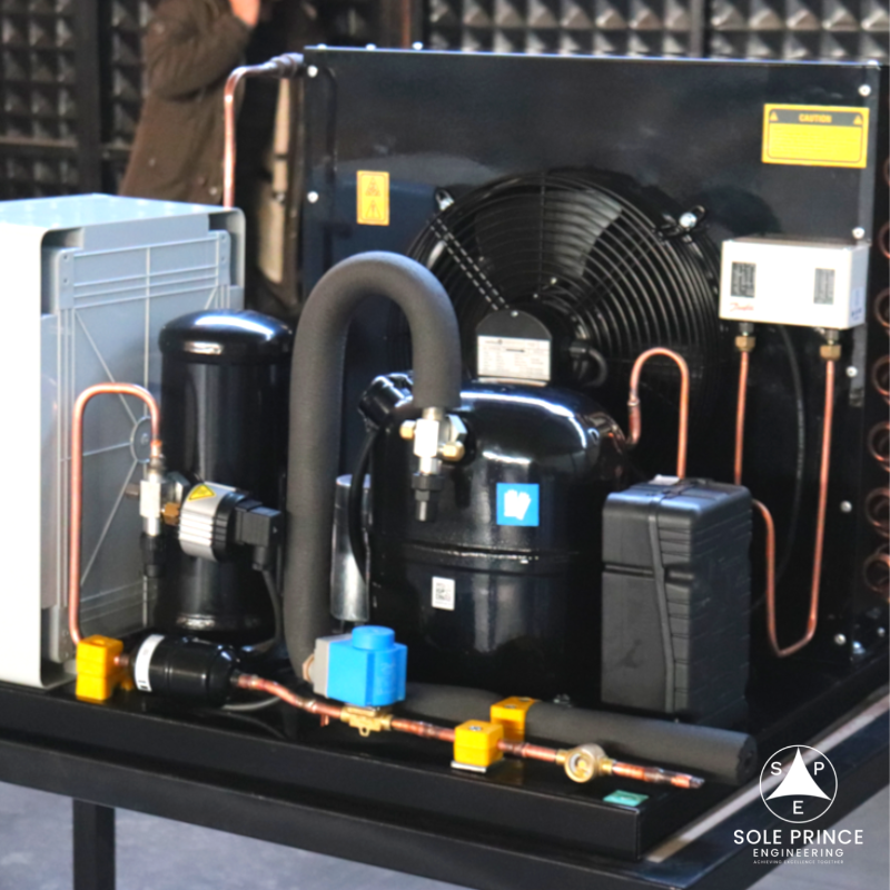 Open Type Condensing Unit | Sole Prince Engineeering Ltd