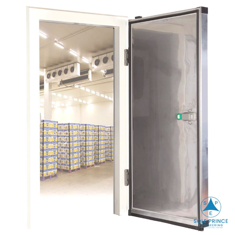 Hinged Cold Room Doors | Sole Prince Engineeering Ltd