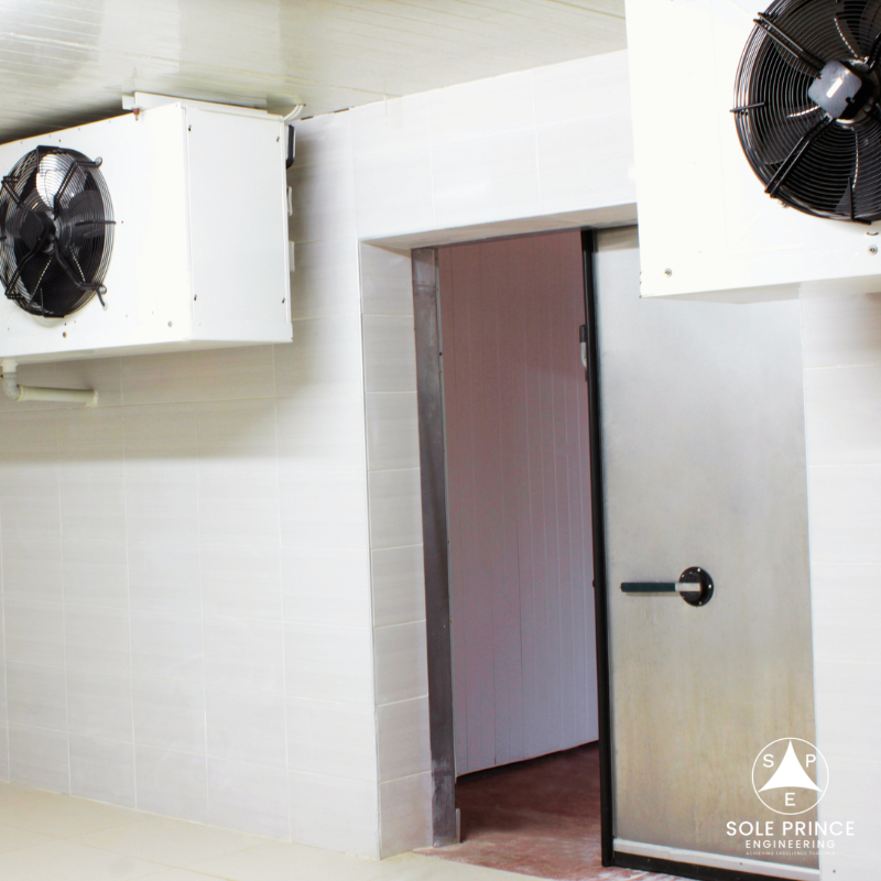 Sliding Cold Room Doors | Sole Prince Engineeering Ltd