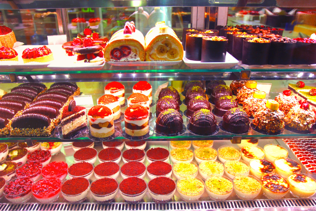 Enhance your shop business with glass display counters | Sole Prince ...